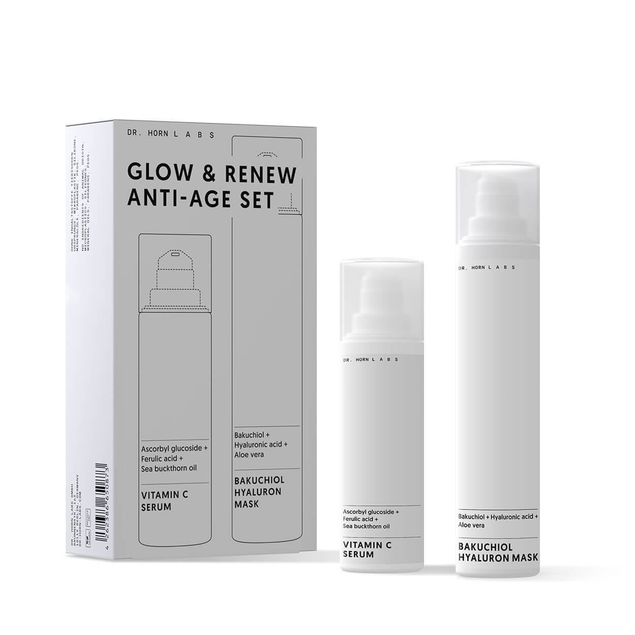 Glow & Renew Anti-Age Set - Dr. Horn Labs